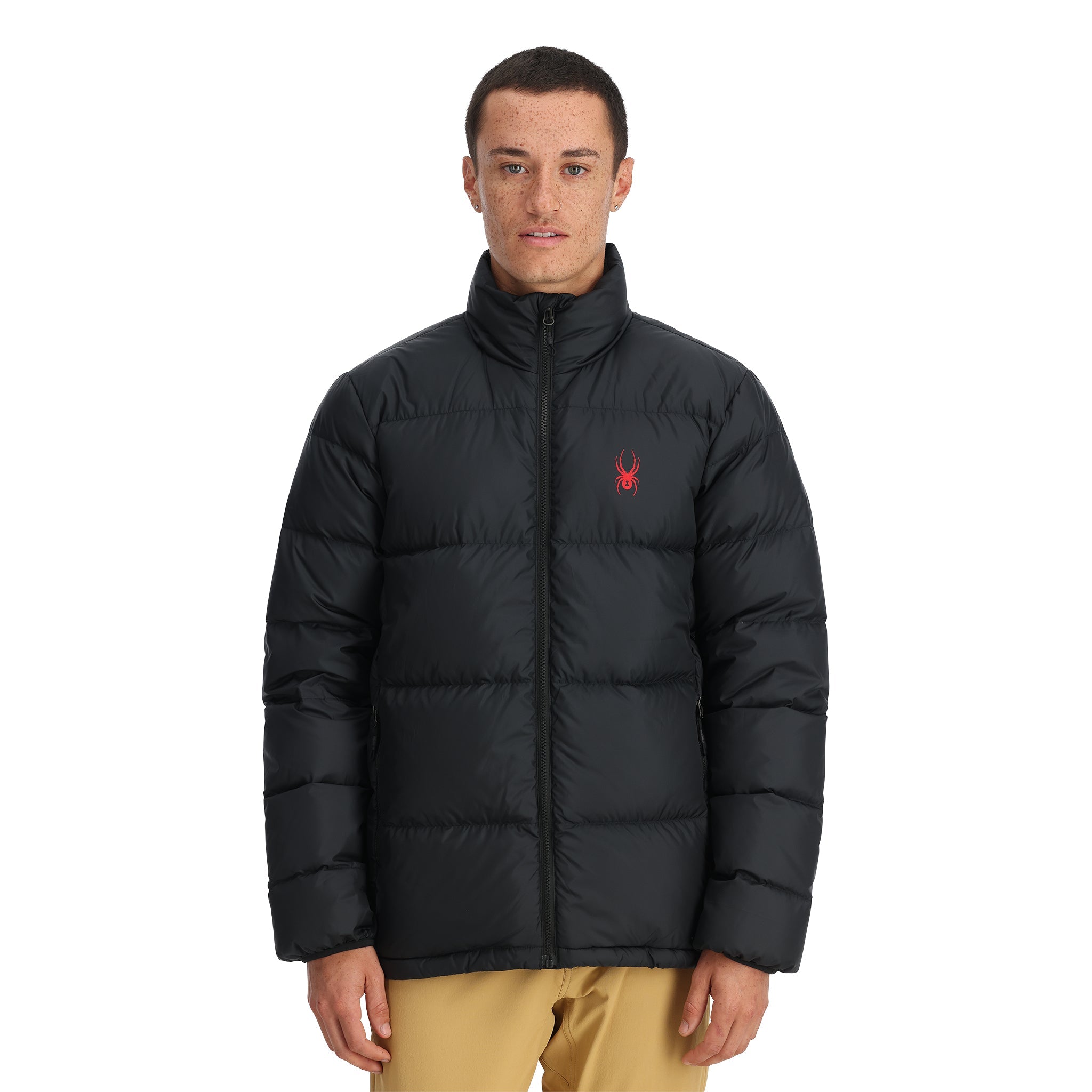 Windom Down Jacket - Black | Spyder Europe
