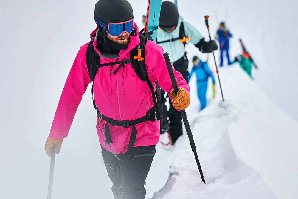 Soft Shell vs. Hard Shell Jackets - What's the Difference? – Spyder Europe