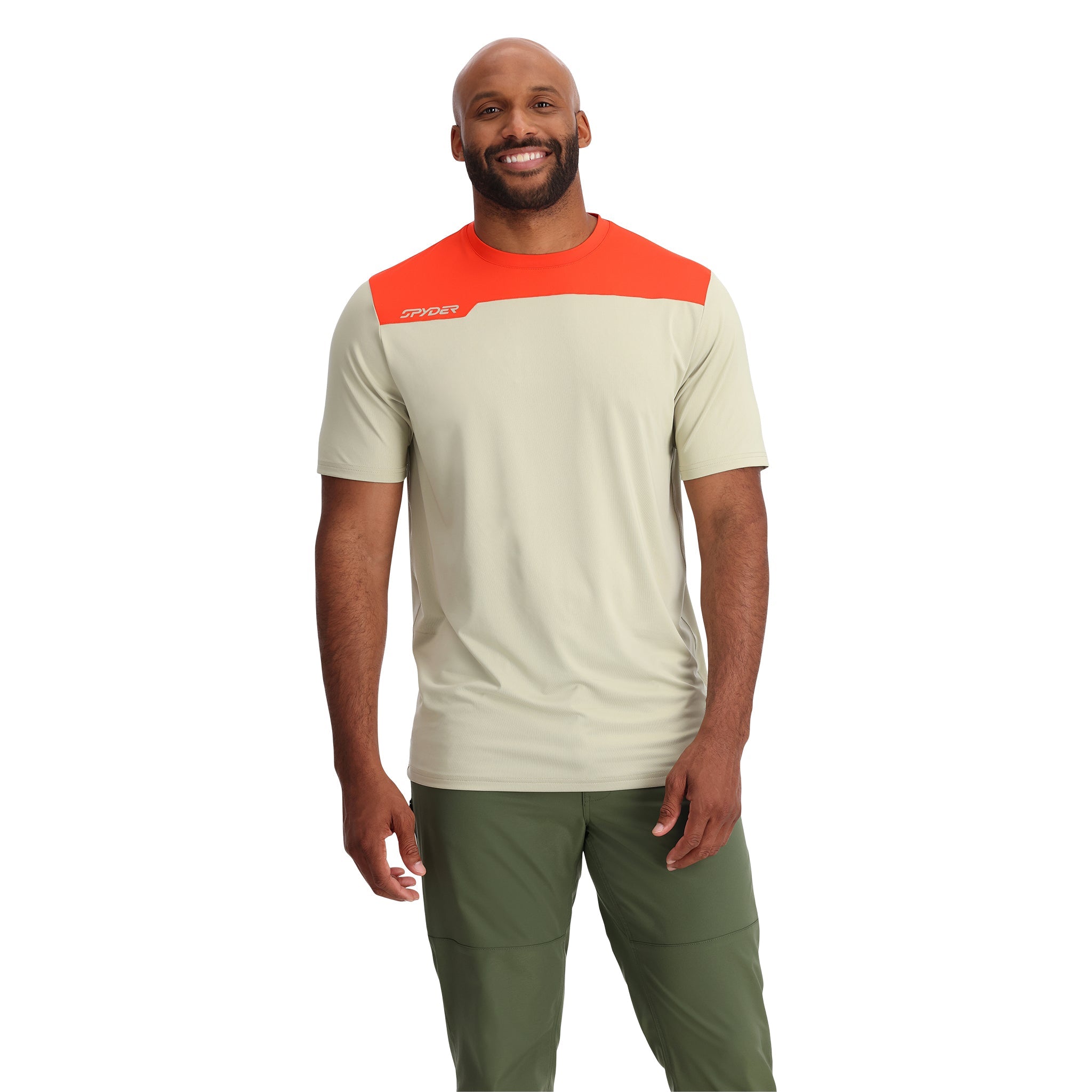 Arc Short Sleeve Tech Tee - Ash | Spyder Europe