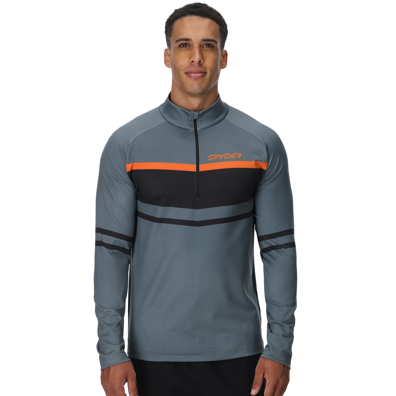 Legacy Half Zip - Slate Blue | Spyder Europe