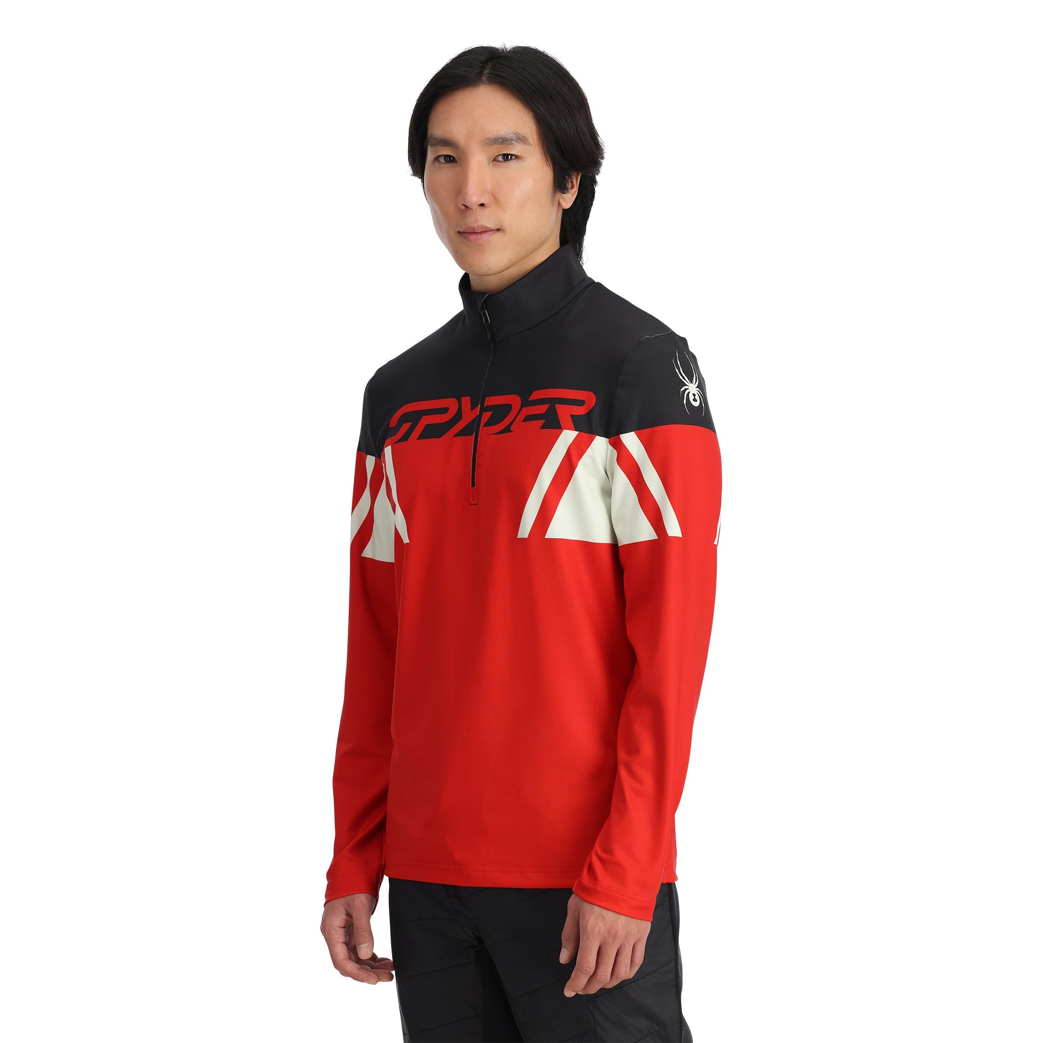 Podium Half Zip - Spyder Red | Spyder Europe