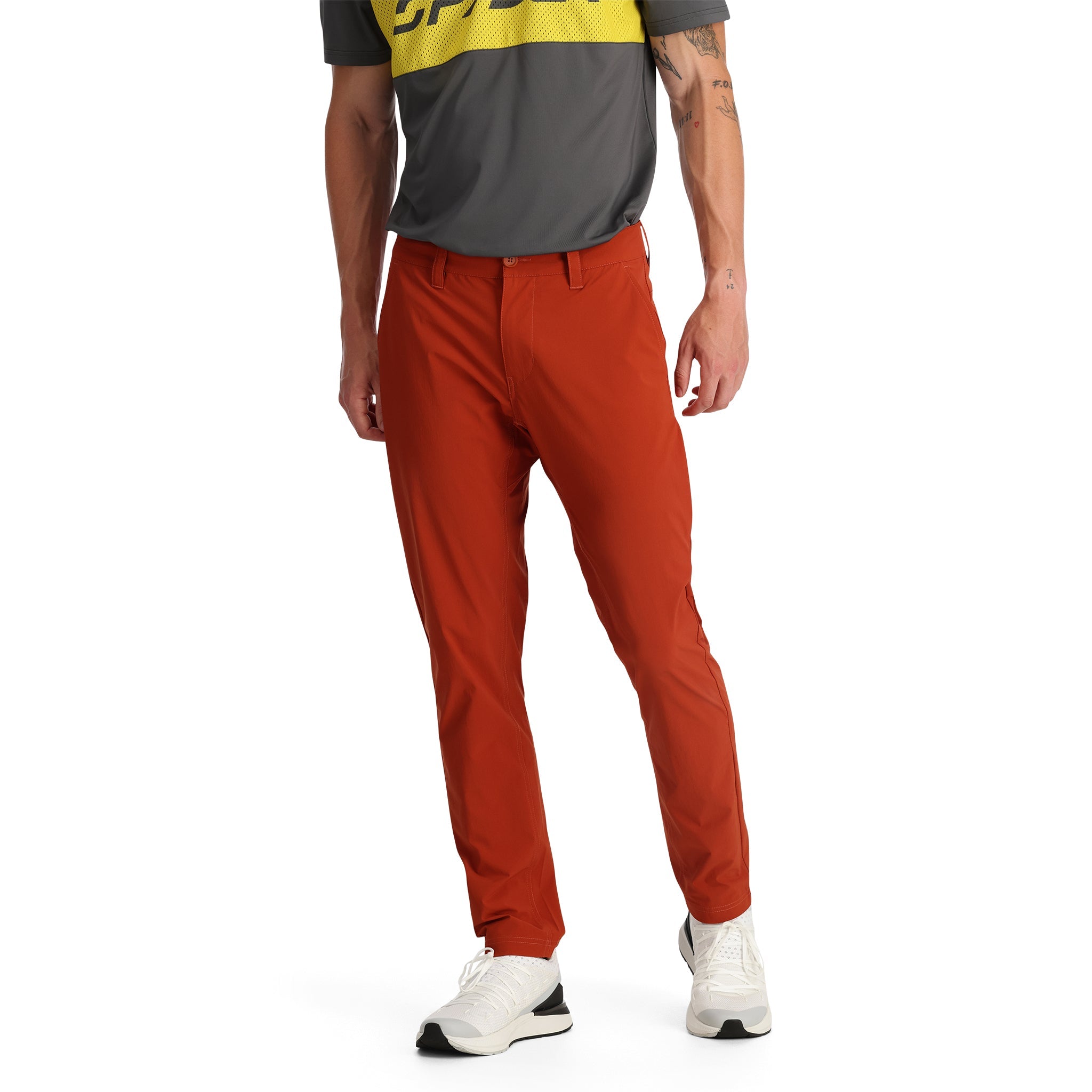Nomad Pant - Dark Clay | Spyder Europe