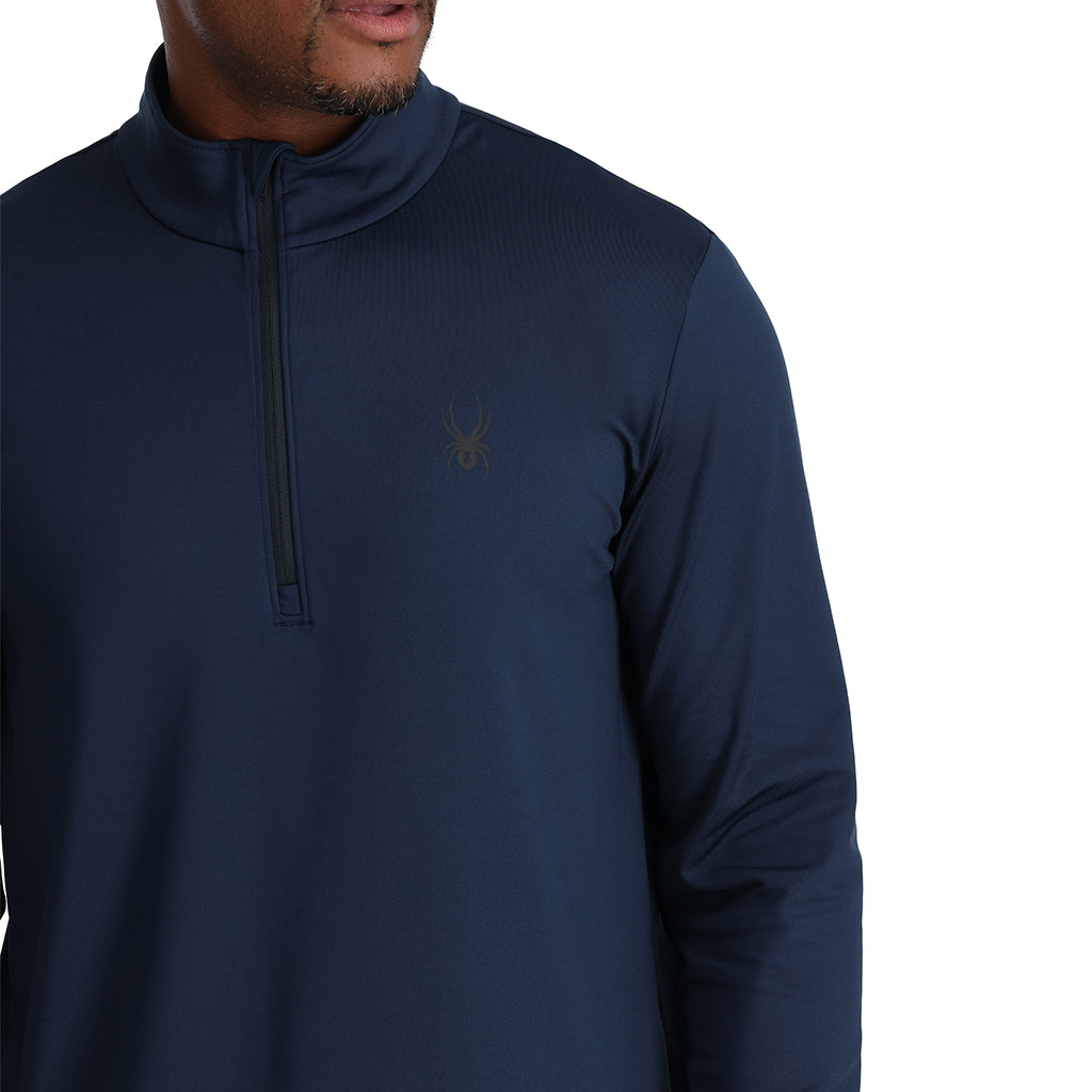 Prospect Half Zip - True Navy | Spyder Europe