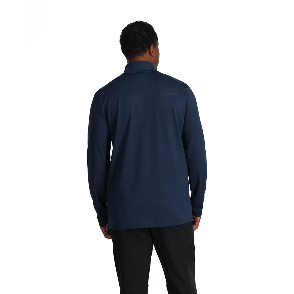Prospect Half Zip - True Navy | Spyder Europe