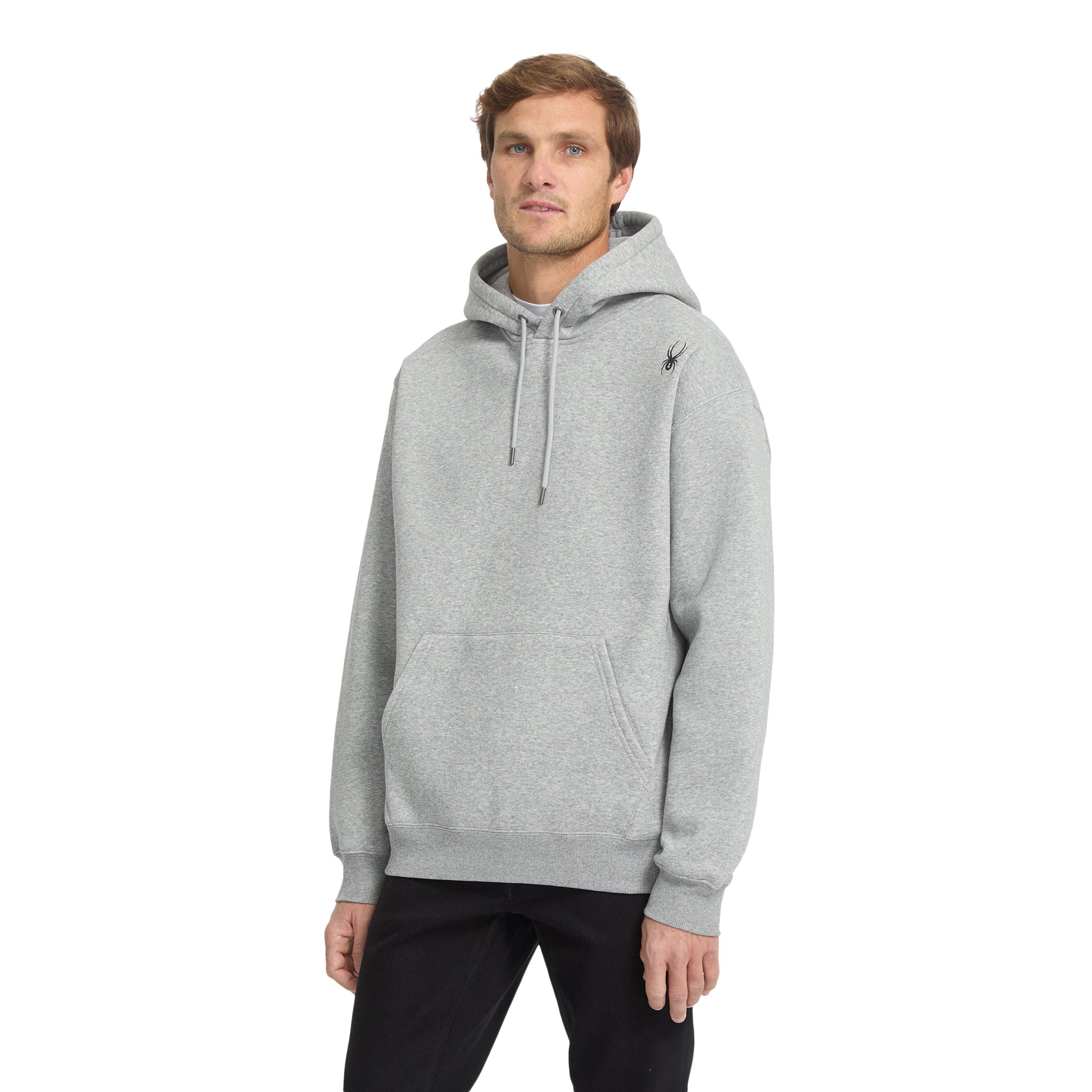 Stryder Hoodie - Heather Grey | Spyder Europe