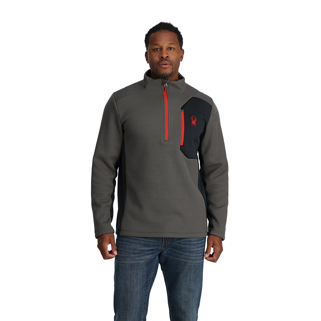 Bandit Half Zip - Polar | Spyder Europe