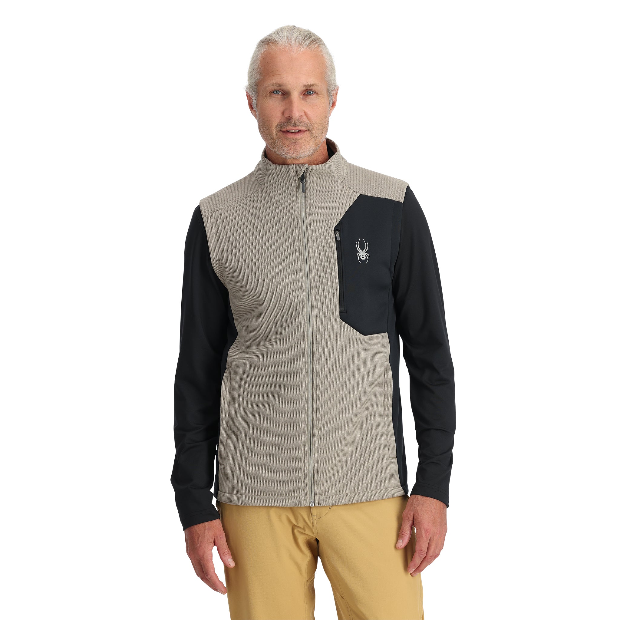 Bandit Vest - Concrete | Spyder Europe