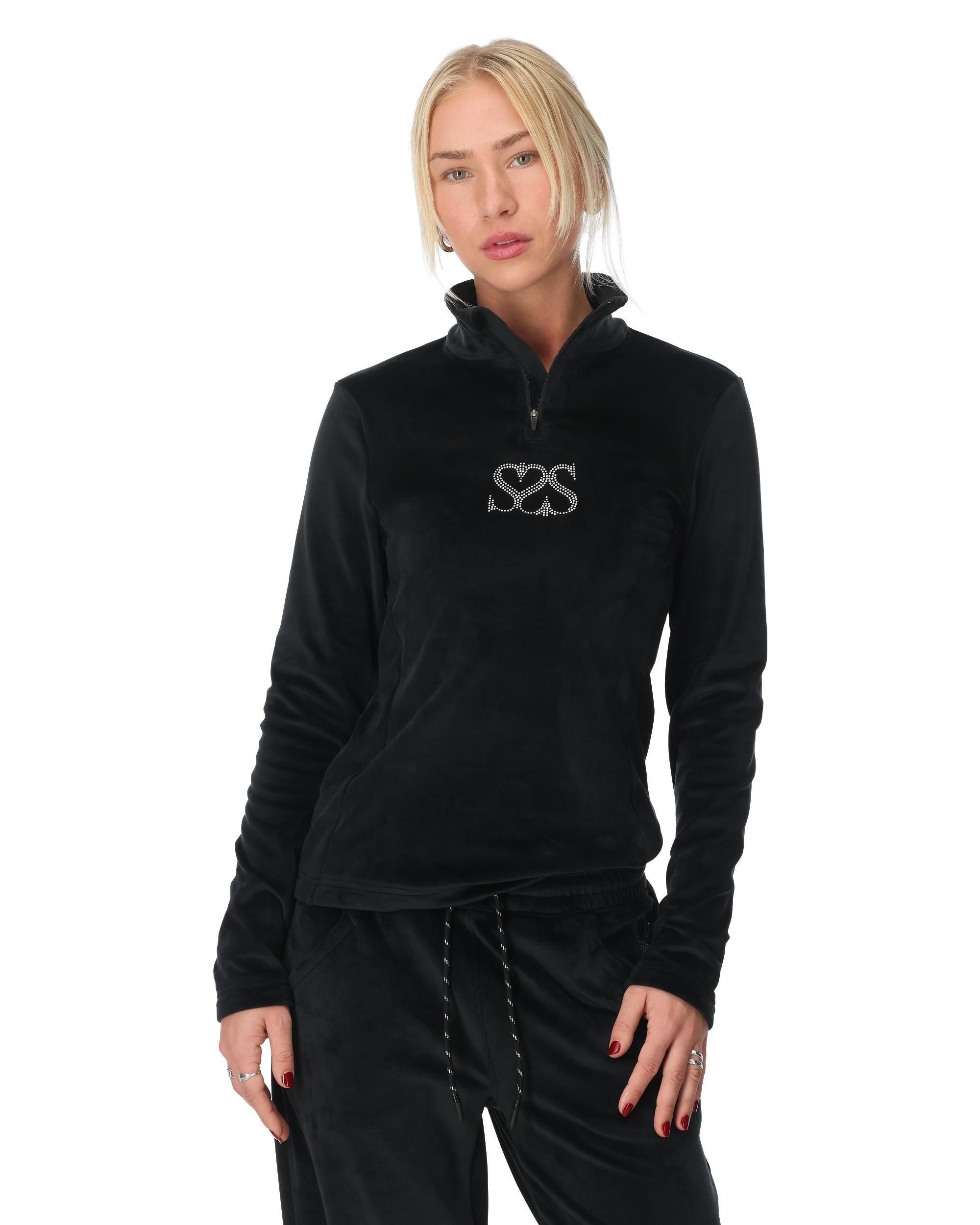 Society Shimmer Bug - Society Black | Spyder Europe