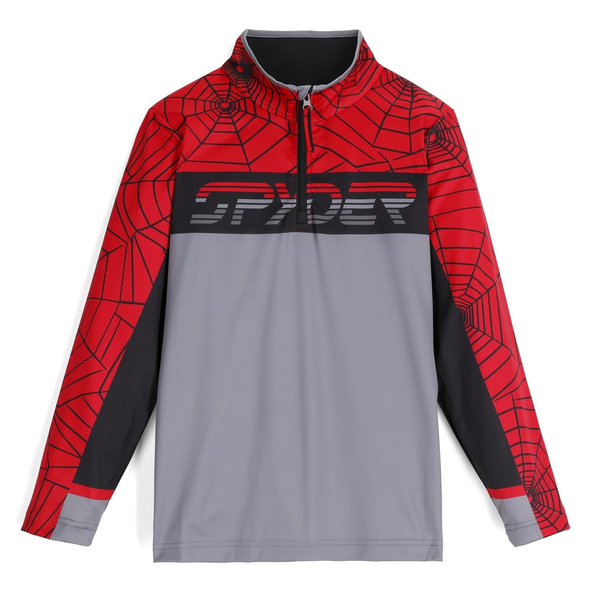 Ryder Half Zip - Spyder Red | Spyder Europe