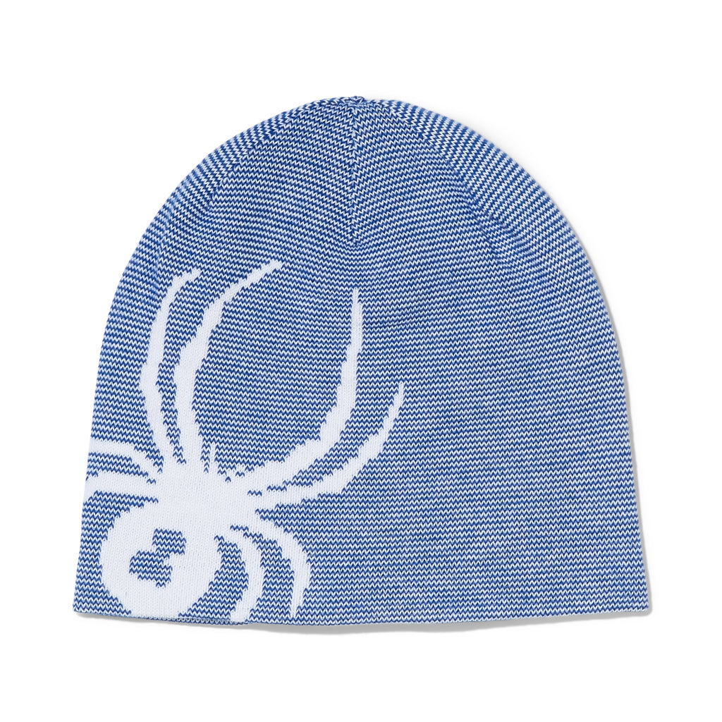 Reversible Innsbruck Beanie - Electric Blue | Spyder Europe