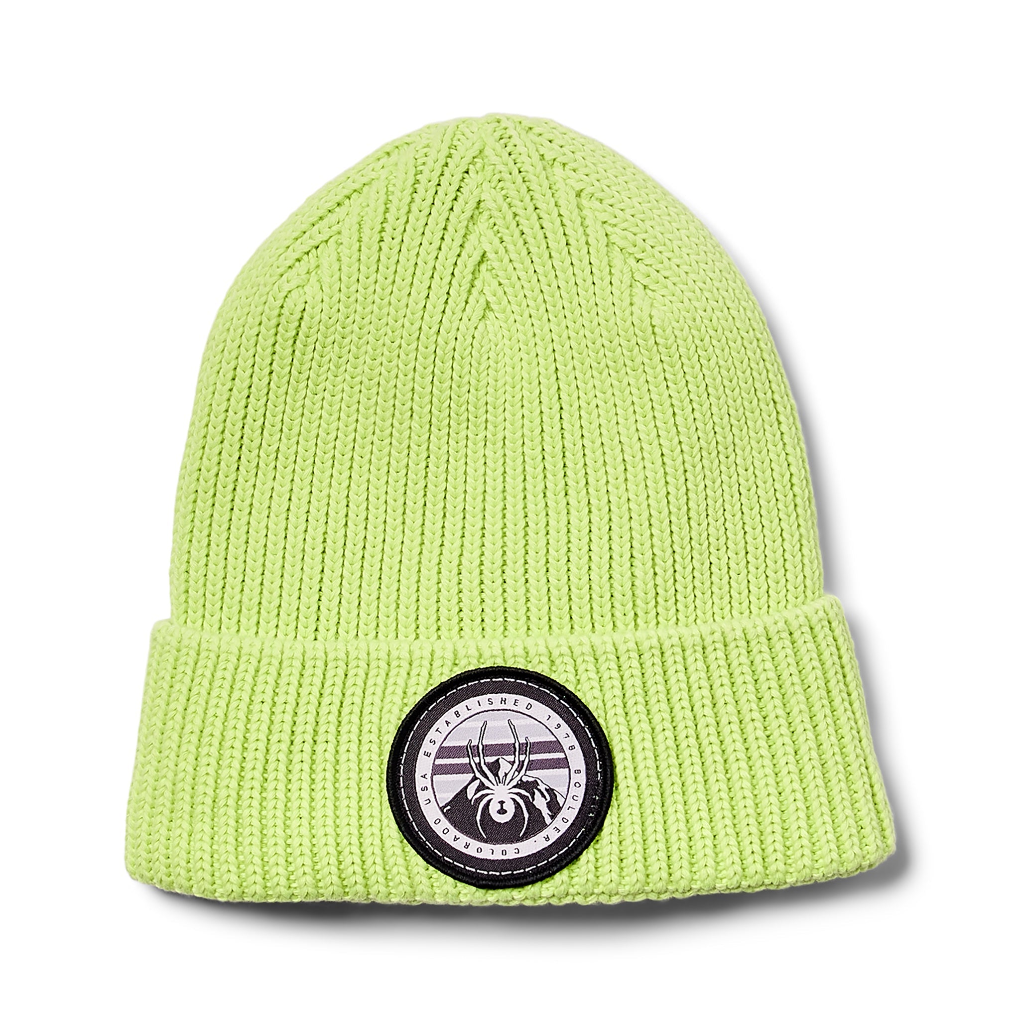 Kids Link Beanie - Lime Ice | Spyder Europe
