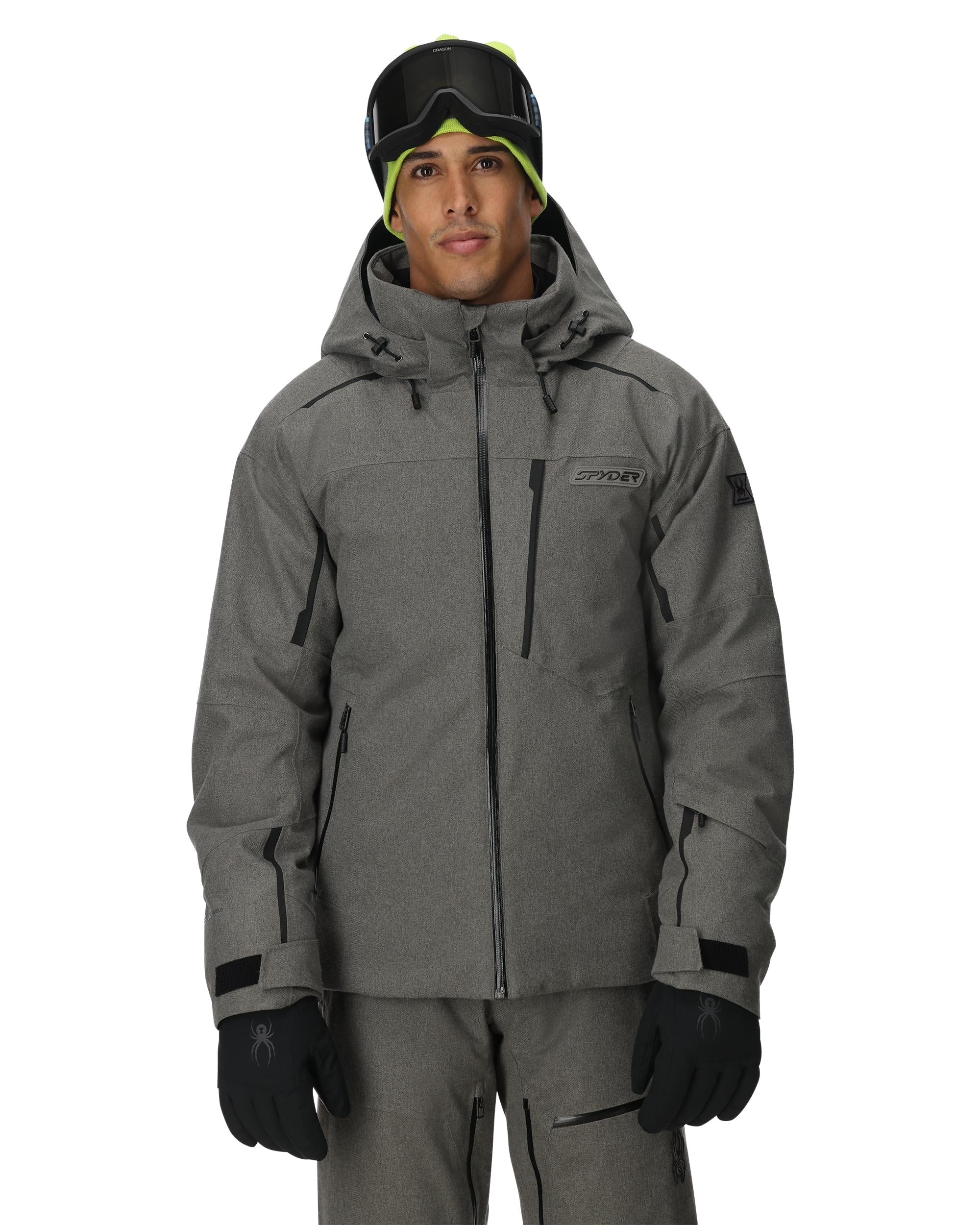 Leader - Storm Melange | Spyder Europe
