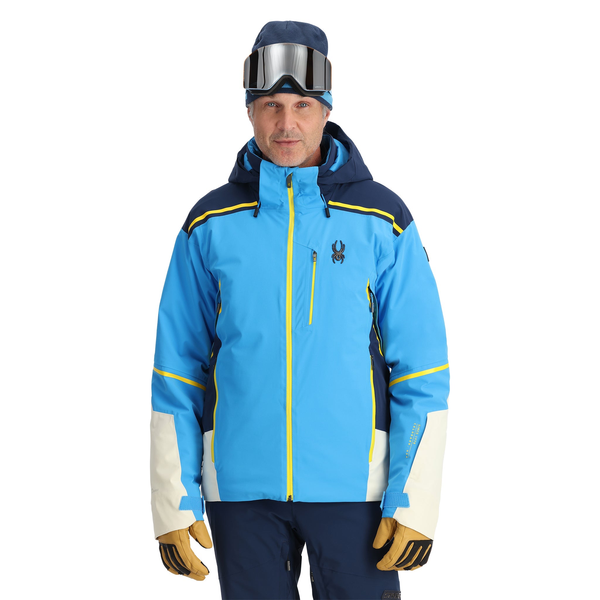 Mens Vanqysh - Aether Blue | Spyder Europe