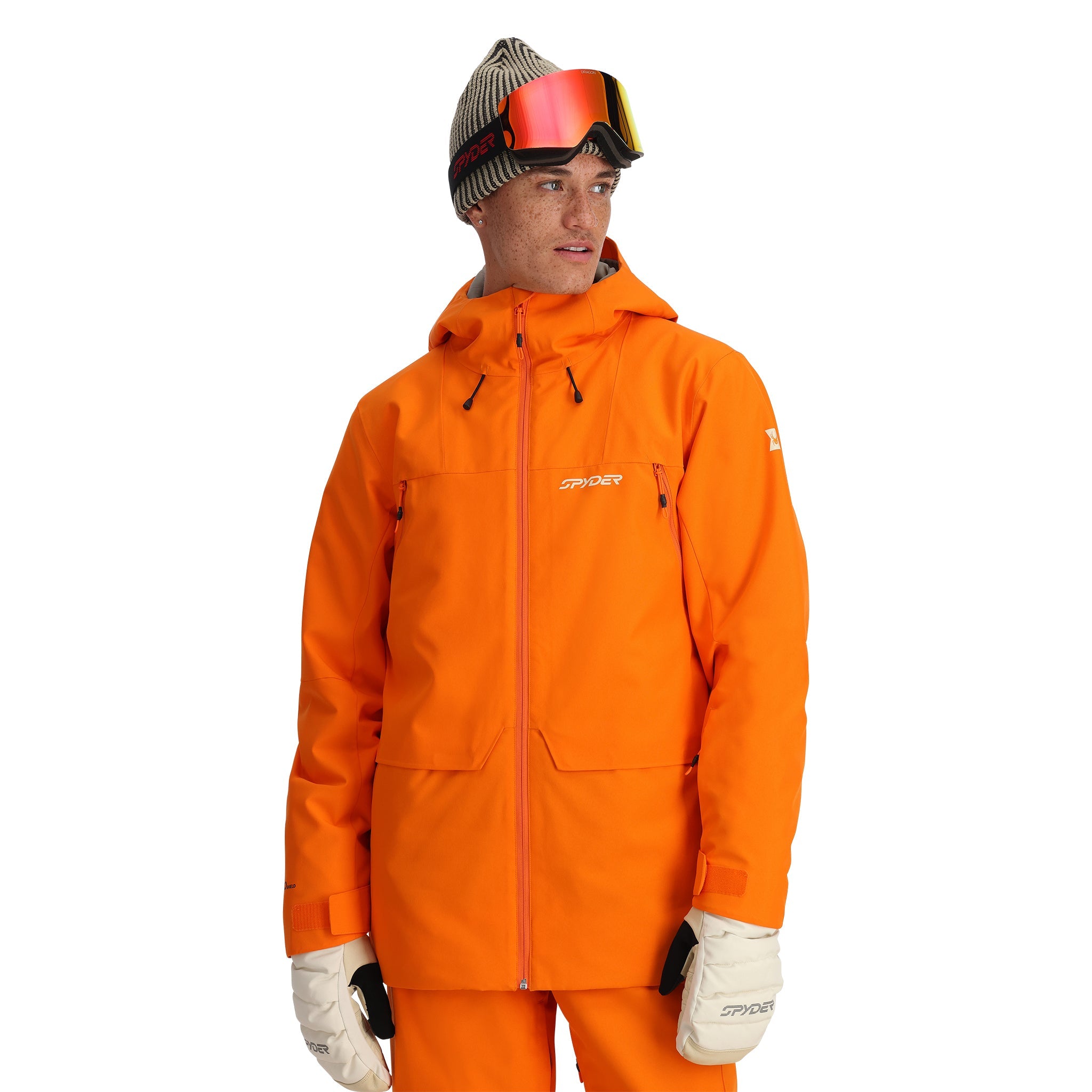 Field - Orange Shock | Spyder Europe