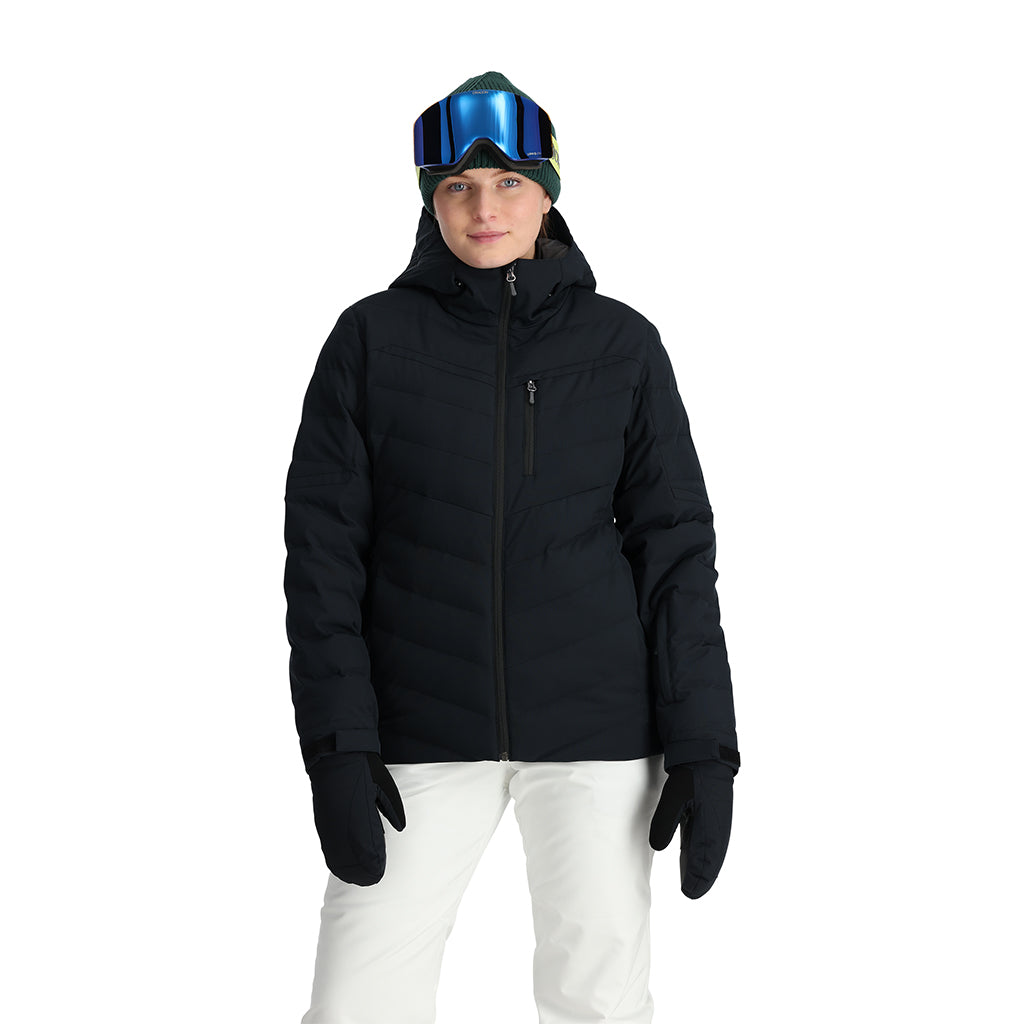 Brisk - Black | Spyder Europe