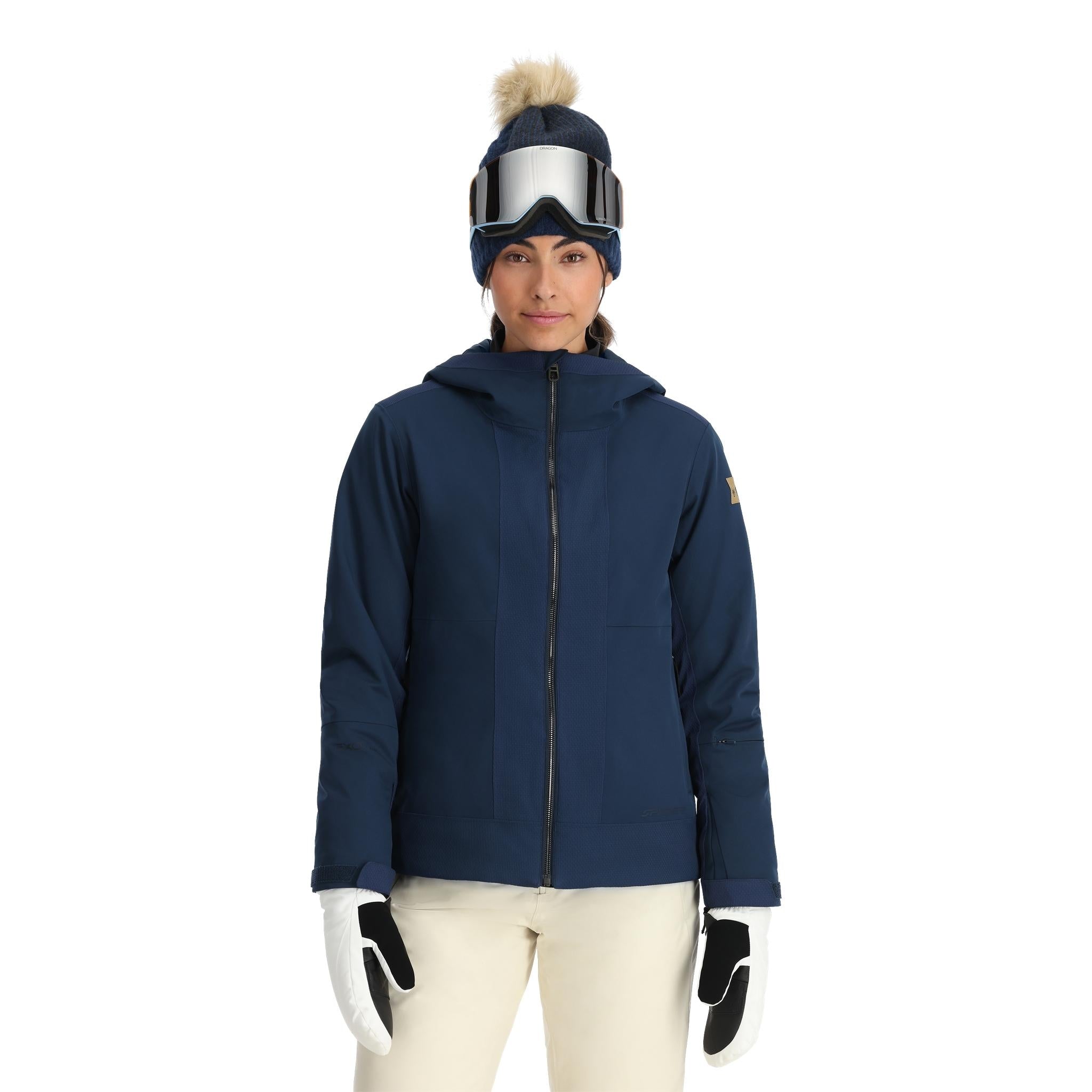 Cascade - True Navy | Spyder Europe