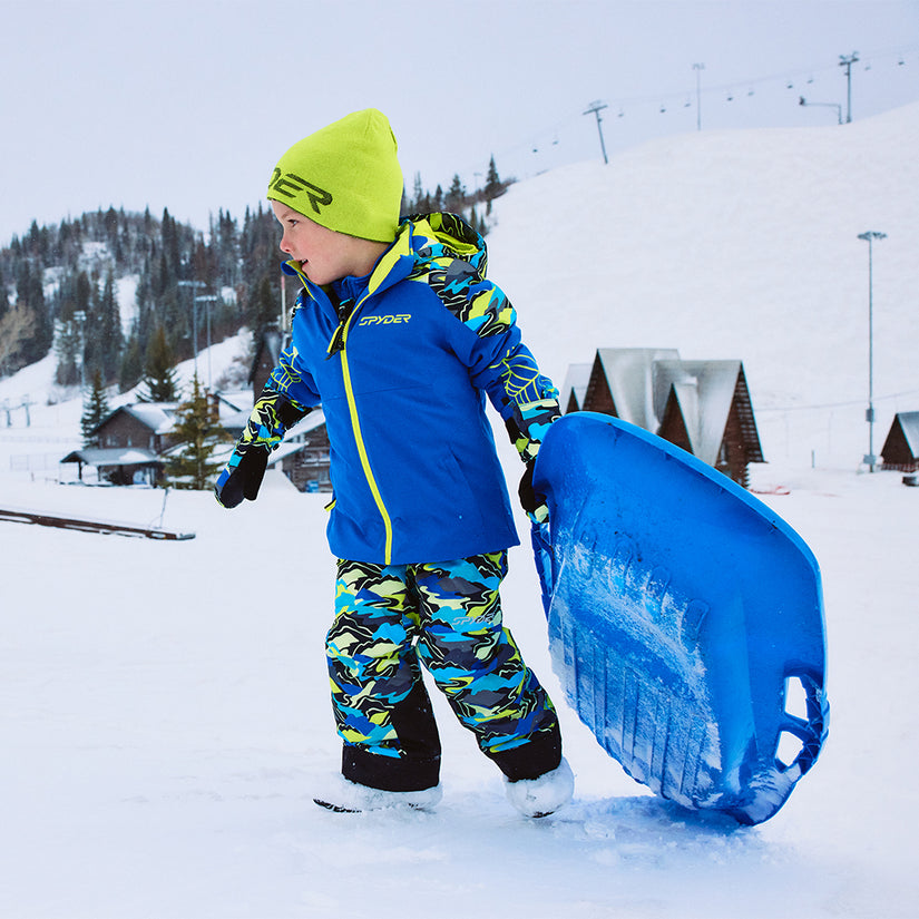 Boys Challenger - Cobalt | Spyder Europe