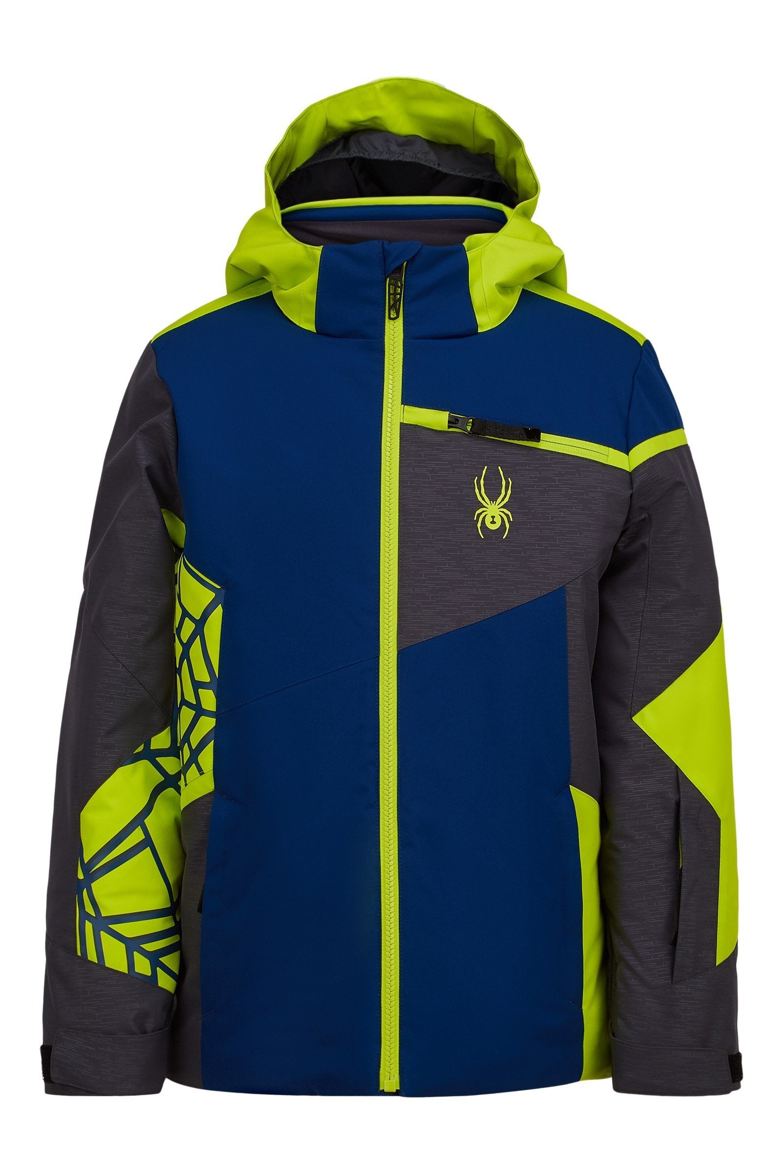 Boys Challenger - Abyss | Spyder Europe