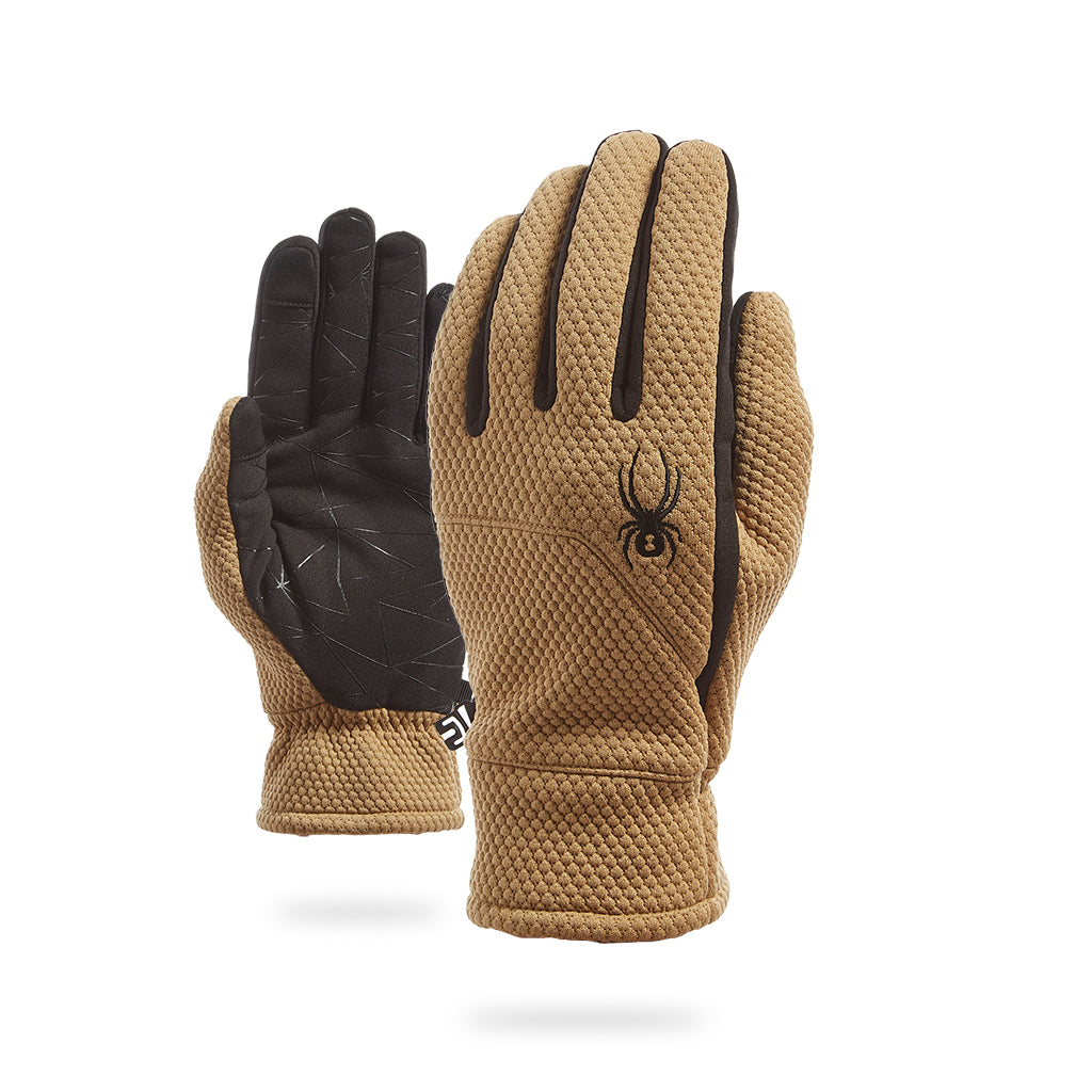 Mens Encore Glove - Tannin (2022) | Spyder Europe