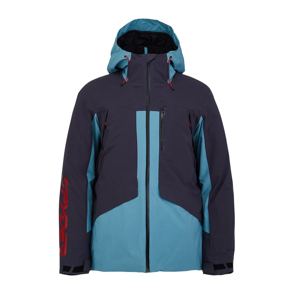 Mens Anthem - Ebony | Spyder Europe