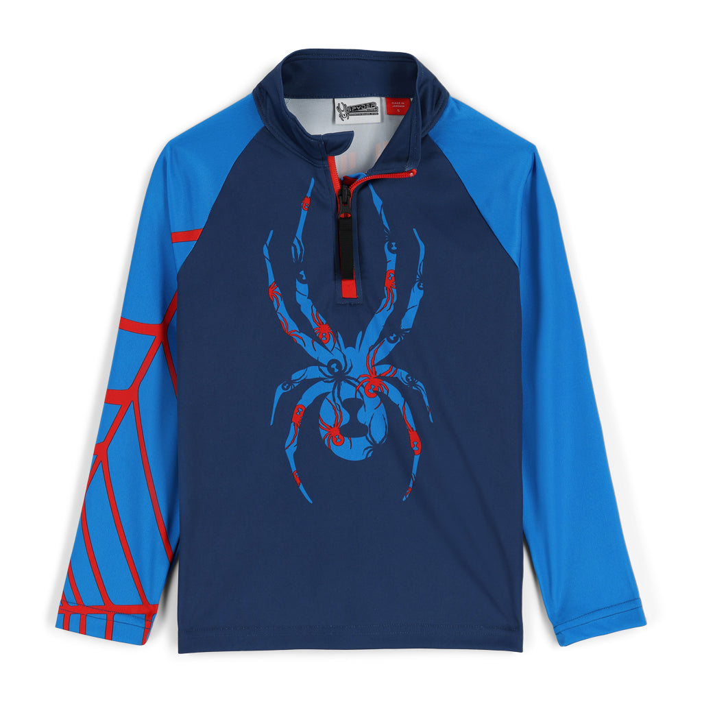 Bug Half Zip - Abyss (2022) | Spyder Europe