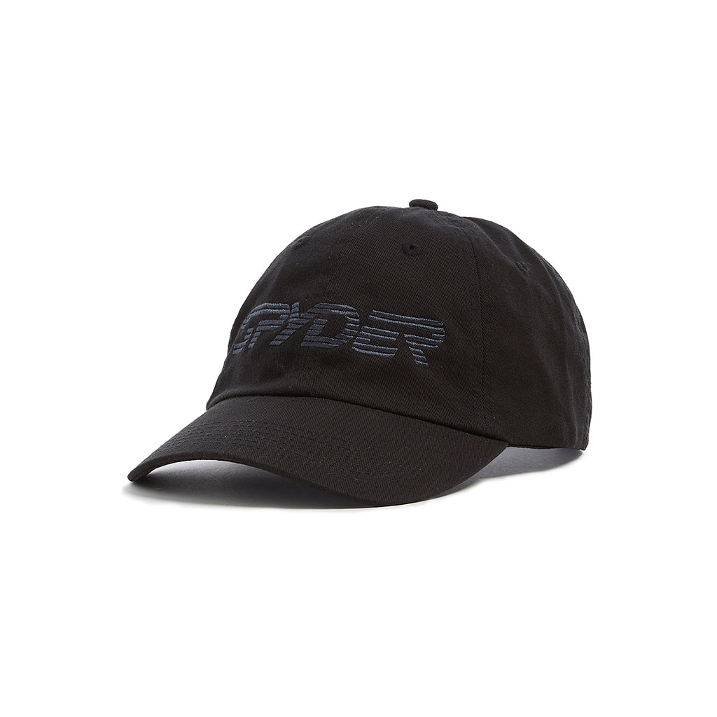 Spyder Logo Hat - Black (2022) | Spyder Europe