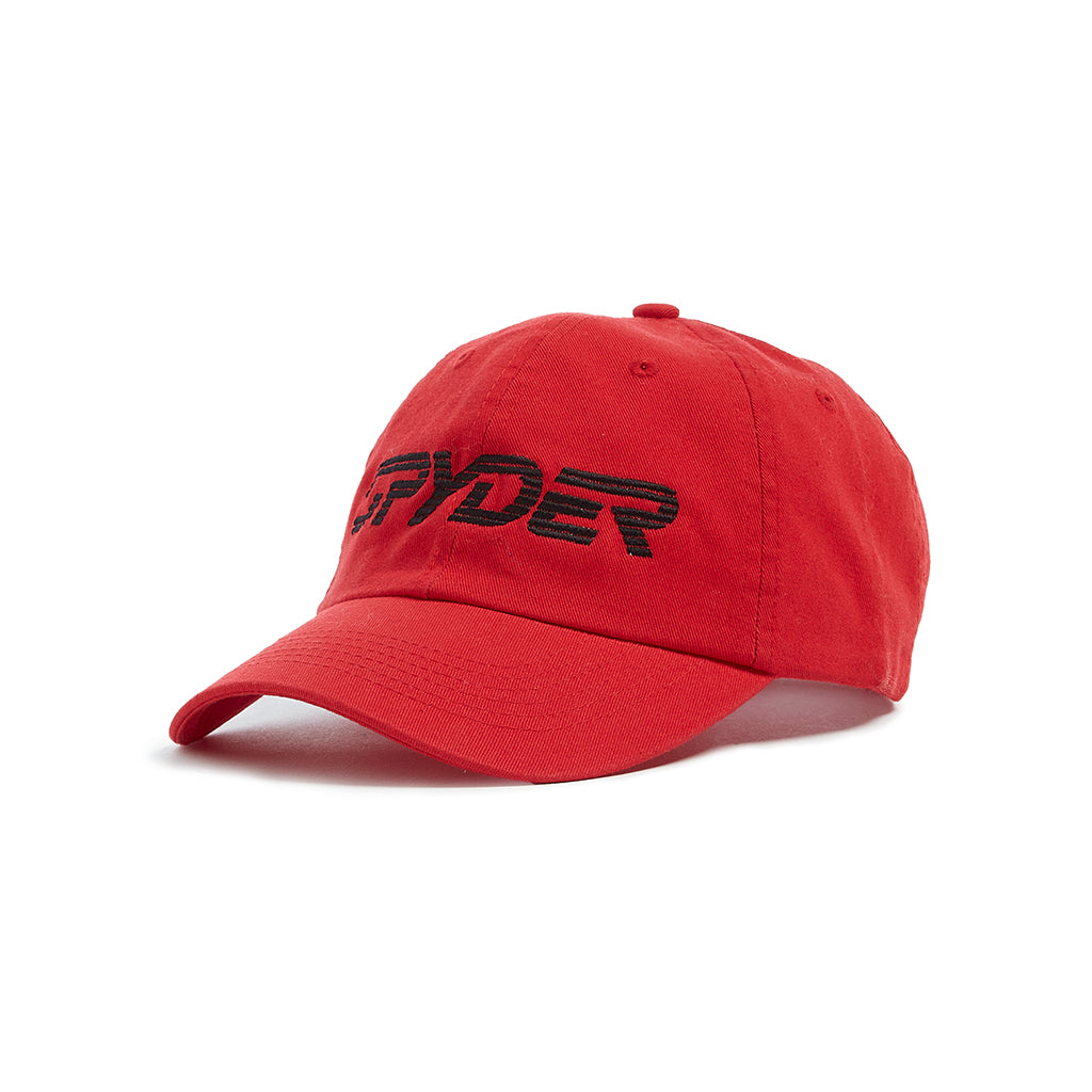 Spyder Logo Hat - Volcano (2022) | Spyder Europe
