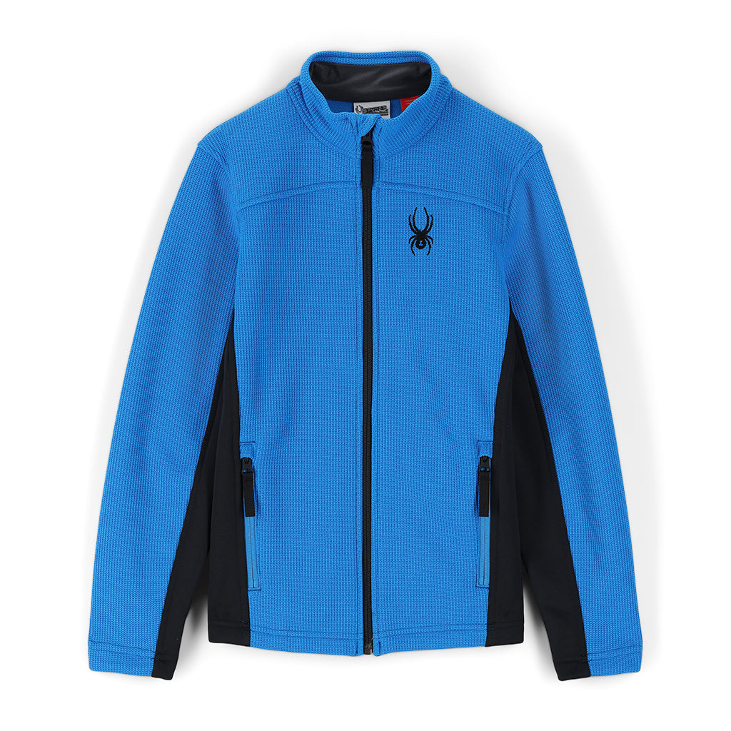 Big Boys Bandit Full Zip - Collegiate (2022) | Spyder Europe